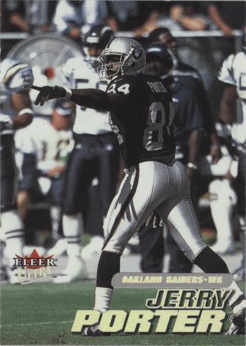 2001 Fleer Ultra - Jerry Porter #201 for sale online | eBay