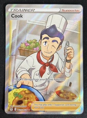 Cook TG25/TG30 Lost Origin Trainer Gallery Holo Pokemon TCG Card NM | eBay