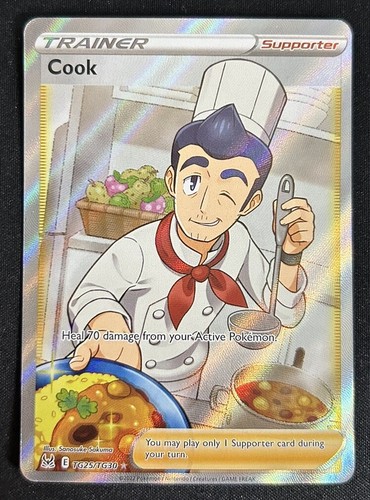 Cook TG25/TG30 Lost Origin Trainer Gallery Holo Pokemon TCG Card NM | eBay