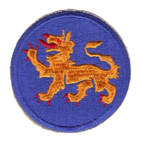 157th Infantry Division Phantom WWII US Army Patch | eBay