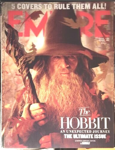 Empire Magazine - The Hobbit- Limited Edition 3D Cover December 2012 ...