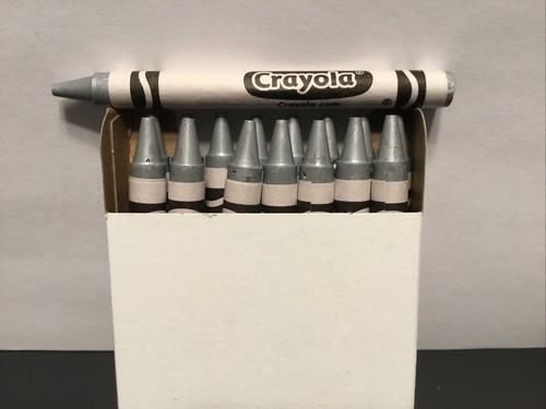 (16) Crayola Crayons (silver) BULK | eBay