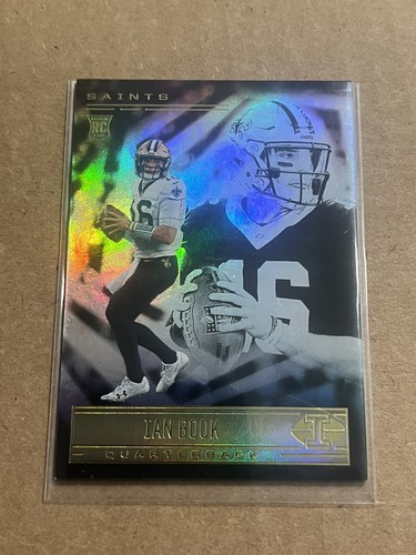 2021 ROOKIE ILLUSIONS #85 IAN BOOK NEW ORLEANS SAINTS FOOTBALL CARD | eBay