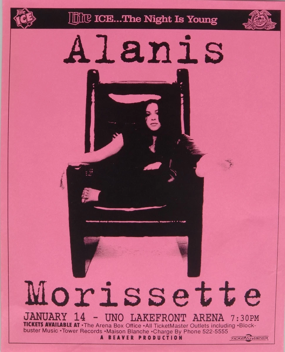 Alanis Morissette 1996