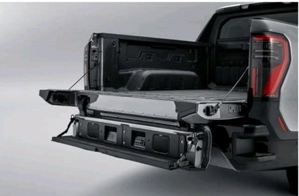 OEM 2019-2025 Sierra Silverado 1500 MultiPro Tailgate Kicker Speaker GM ...