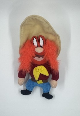 Looney Tunes Yosemite Sam 9" Six Flags Plush 2011/2012 | eBay