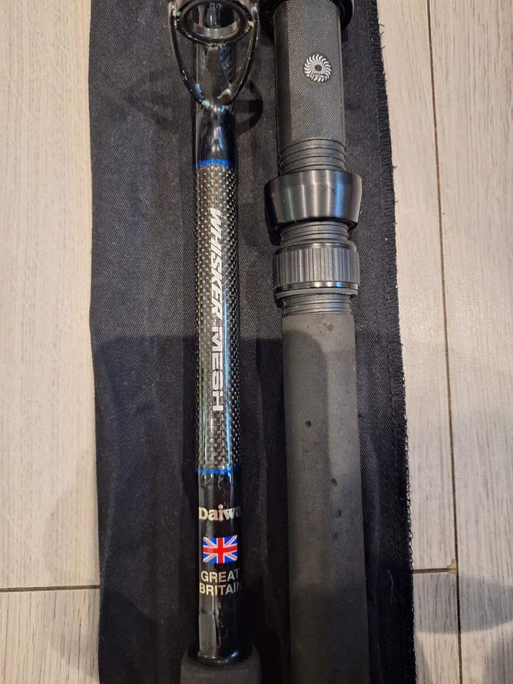 Daiwa Team TDX Whisker Mesh Uptiding Boat Fishing Rod 7ft 8" 20-50lb ...