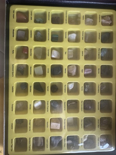 Scholastic Ultimate Rocks & Gems Collection Set 48 Stones | eBay