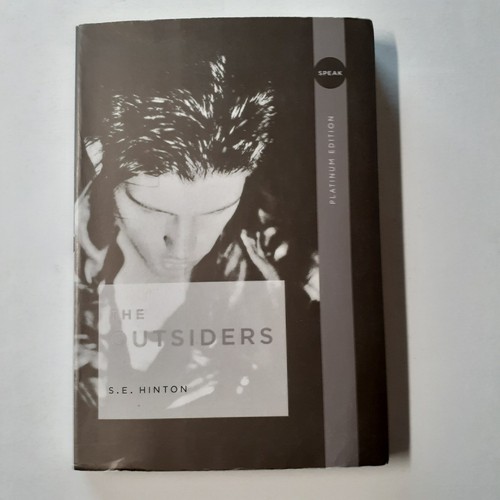 The Outsiders S.E. Hinton 2012 Platinum Edition Fiction Speak | eBay