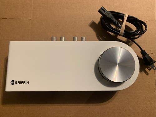 Audio Amplifier GRIFFIN MOD-39163 Twenty Digital 120V 60hz 1A in White for sale online | eBay