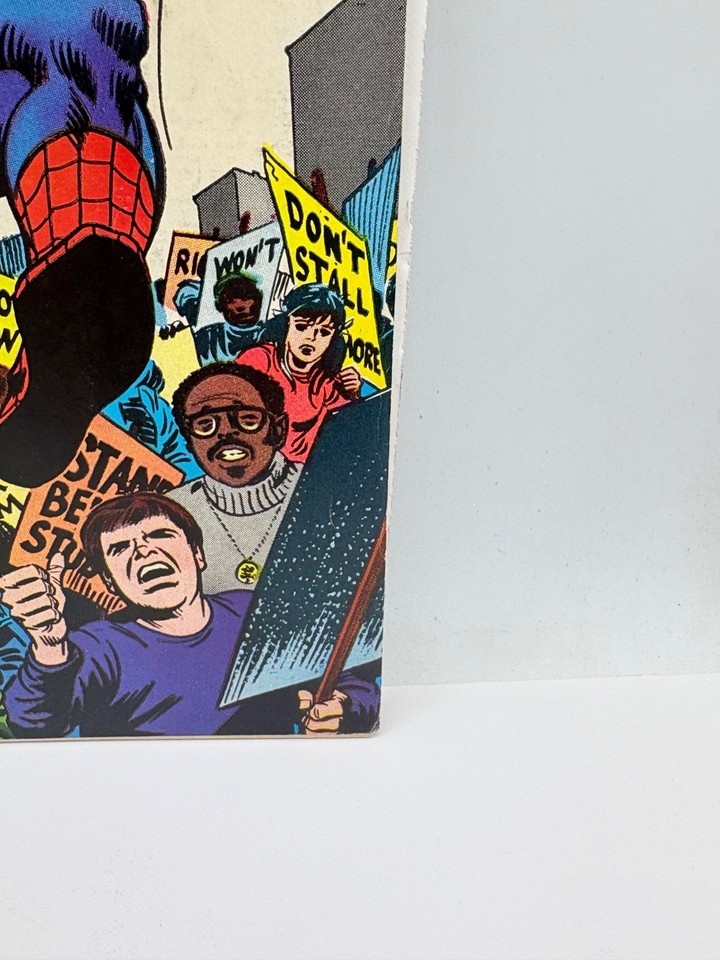 Marvel Comic The Amazing Spider-Man #68 Dec. 1969 Crisis on Campus | eBay