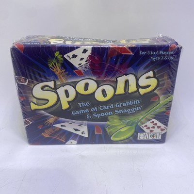 Spoons The Game Of Card Grabbing & Spoon Snaggin’ Patch Product New ...
