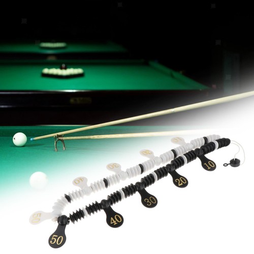 Billiard Score Keeper Beads Scoring System Scoring Device Match Counter ...