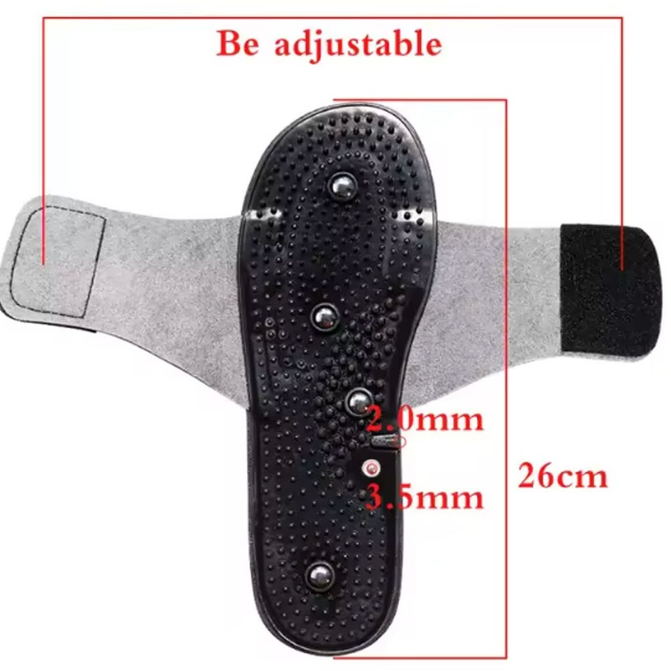 Massage Slippers Shoes Sandals for Neuropathy Pain Relief | eBay