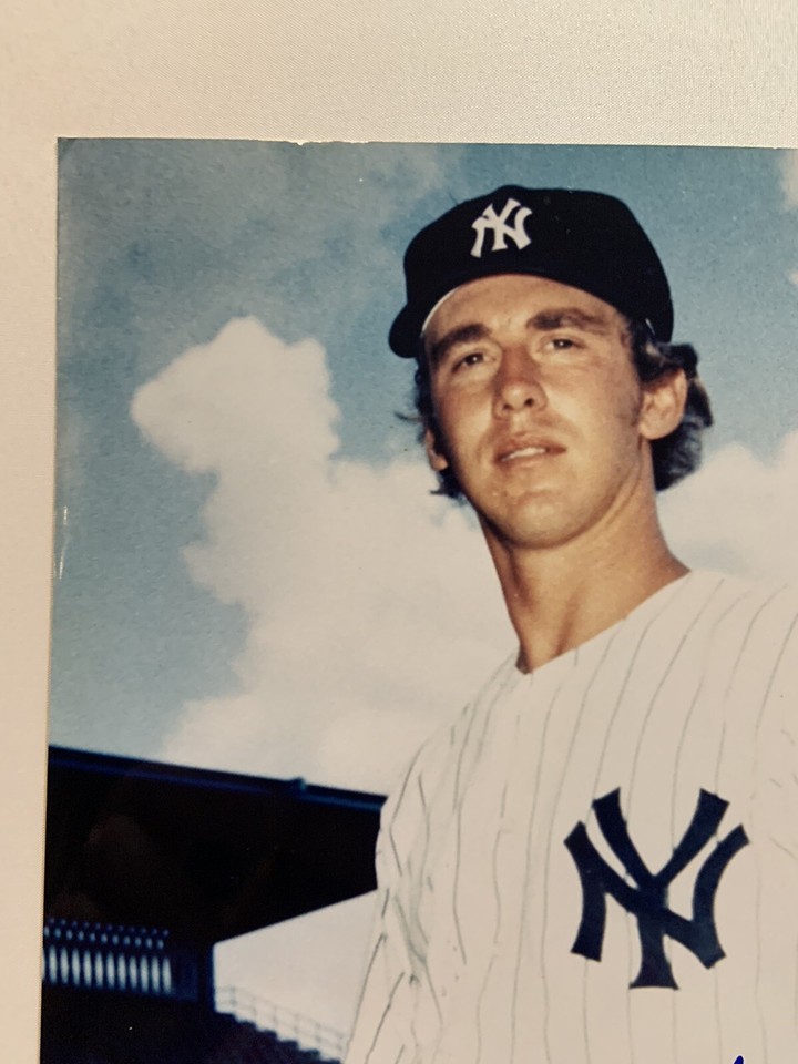 Fred Stanley 1977 1978 New York Yankees Signed Autographed 8x10 Photo ...