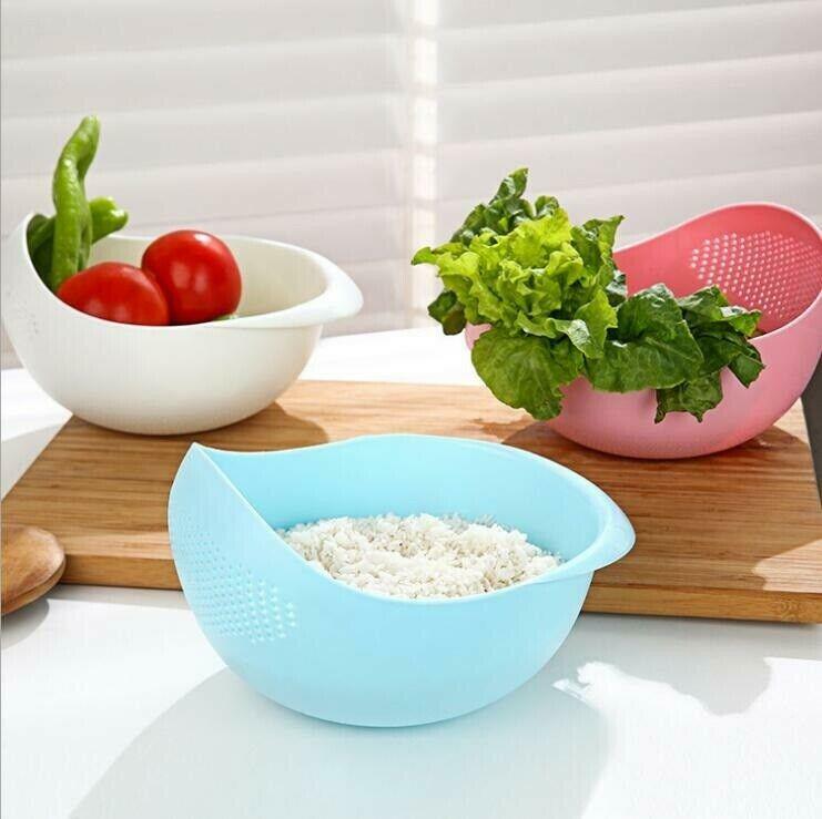 Food Grade Plastic Rice Beans Peas Washing Filter Strainer Cleaning ...