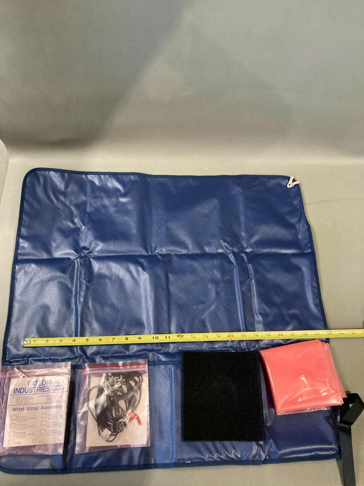 NEW Desco Patlon Industries Delux ESD Field Service Kit Mobile ESD Mat ...