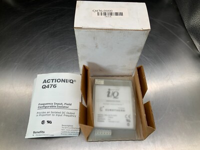 Eurotherm ACTIONI/Q Q476 AC Powered Frequency Input Field Configurable ...
