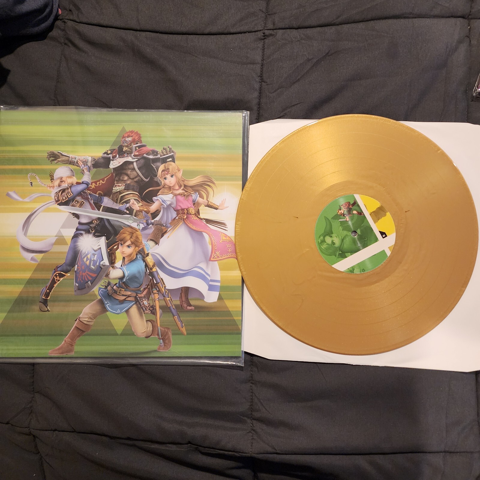 Super Smash Bros Ultimate Legend of zelda Vinyl NOT MOONSHAKE 2d ninja ...