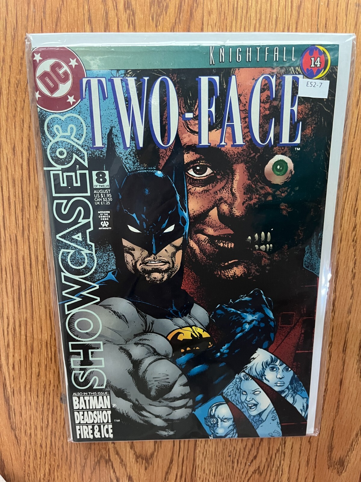 Showcase 93' Two-Face 8 DC Comics 9.2 - E52-7 | eBay