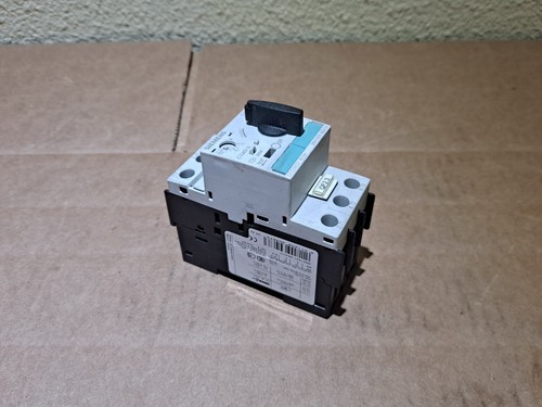 SIEMENS 3RV1421-4BA10 Circuit Breaker MAN. MTR. CNTLR. Fast Shipping | eBay