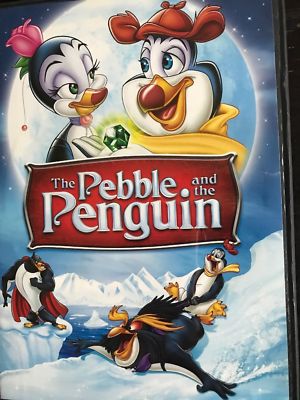 The Pebble and the Penguin (DVD, 2009, 2-Disc Set) FAST SHIPPING ...