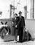 (2) 8x10 Prints Claudette Colbert Norman Foster Cingalese Prince London ...