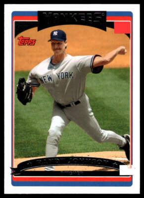 2006 Topps New York Yankees #NYY9 Randy Johnson EX/NM New York Yankees ...