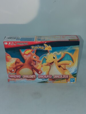 Charizard & Dragonite Pokemon Spirits Model Kit Bandai Hobby | eBay