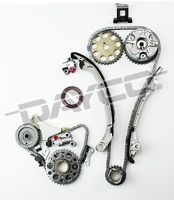 Dayco Timing Chain Kit for Toyota Hilux TRN210 2.7L Petrol 2TR-FE 08/04 ...