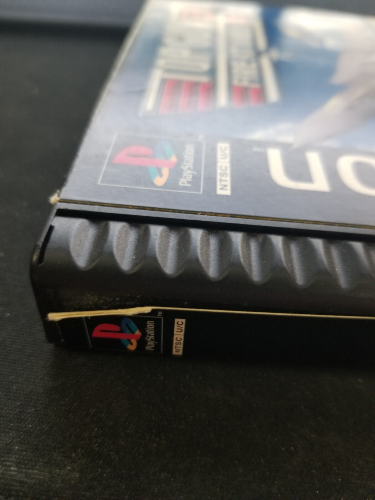 Top Gun Fire at Will PlayStation 1 PS1 LONG CASE 85004154706 | eBay