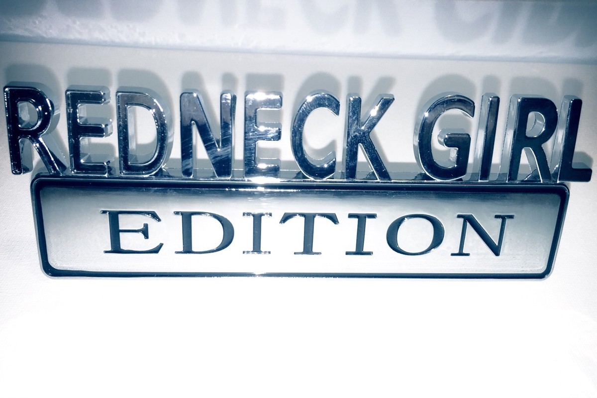 Redneck Girl Logo
