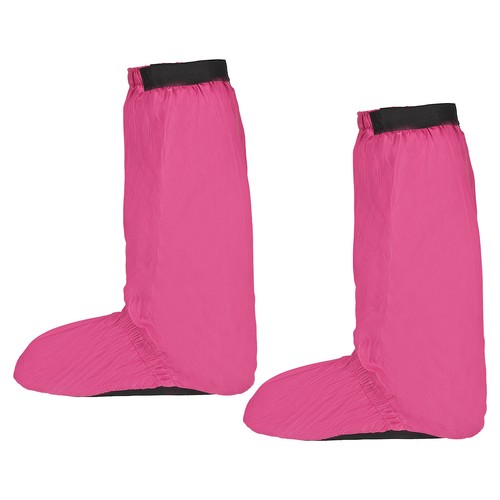 Waterproof Shoe Covers, Rain Shoe Cover Snow Boot Covers, S, Rose Red ...