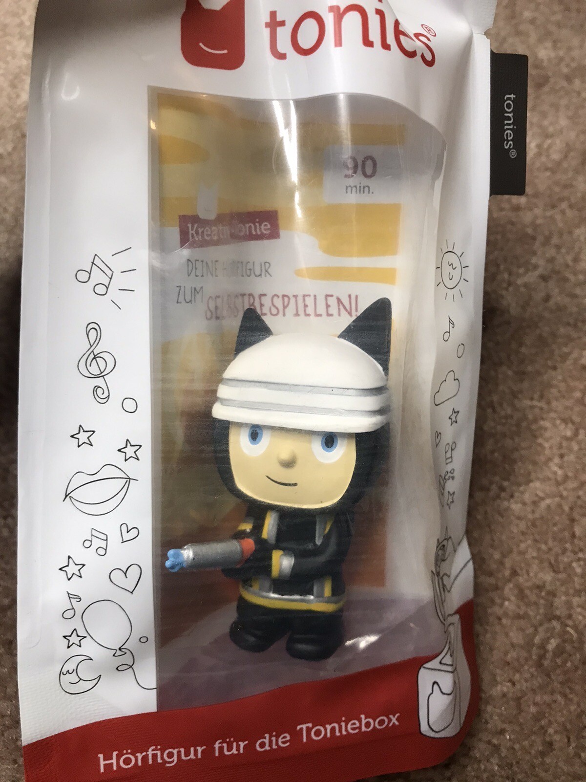 Firefighter Creative Audio Play Character Figurine - Tonies (UK) for ...