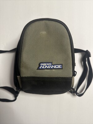 OEM Nintendo Gameboy Advance SP Grey Mini Carrying Case Travel Bag ...