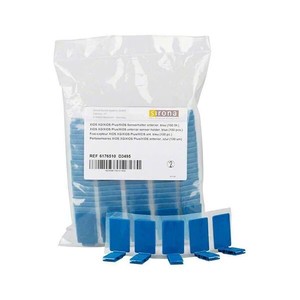 Sirona XIOS PLUS 100 Intraoral Sensor Holder Tabs Blue Anterior Dental ...