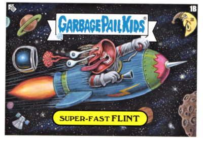 2023 GARBAGE PAIL KIDS GPK INTERGOOLACTIC SPACE FARCE BASE SUPER-FAST ...