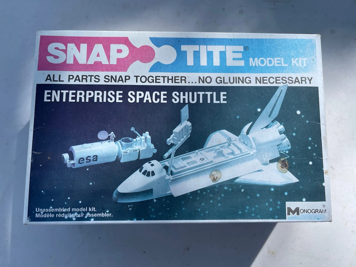 Vintage Space Shuttle Model Kit