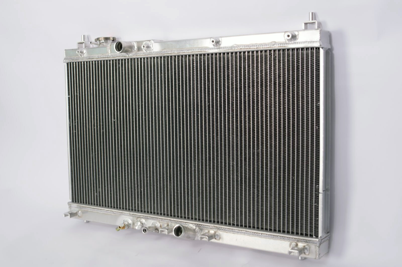 All Aluminum Radiator For 2015-2019 16 17 18 Honda Fit/2016-2019 Honda ...