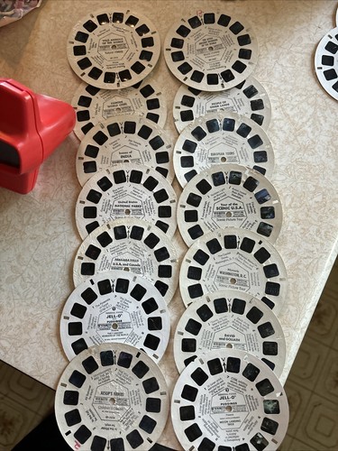 Vintage View Master Lot, 28 Reels 3 View Finders Vintage Rare | eBay