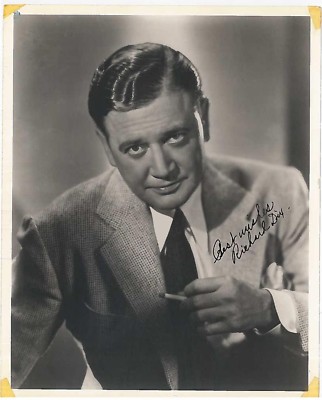 Richard Dix 8x10 Signed Photo | eBay