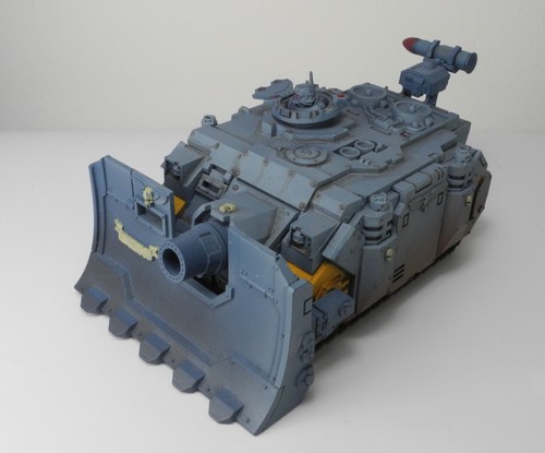 VINDICATOR TANK Plastic Space Marines Army Painted Space Wolves Warhammer 40K 46 | eBay