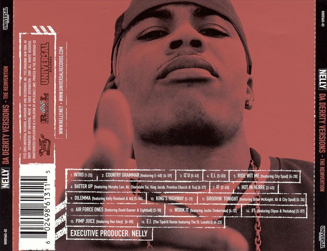 Nelly And His Kids 2014 Sweat Music CD NELLY 2004 09 14 Umvd