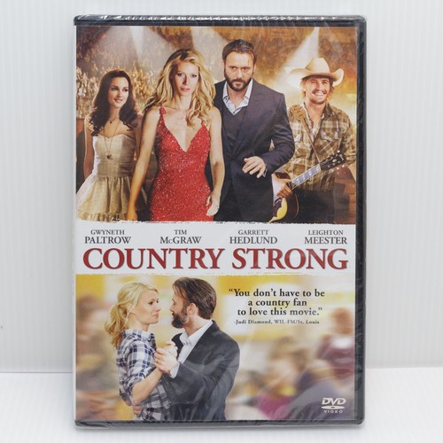 Country Strong (DVD 2010) Gwyneth Paltrow Tim McGraw - New Sealed DVD ...