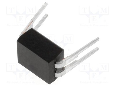 Transistor: N-MOSFET 60V Unipolaire 1,8A 1,3W DIP4 IRF4PBF N-Canal ...
