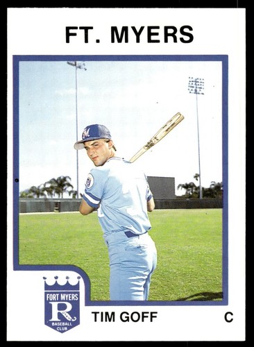 1987 ProCards Tim Goff Fort Myers Royals #2236 | eBay
