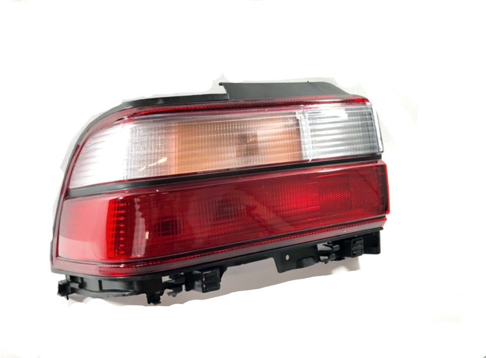 For 1993 1997 Toyota Corolla JDM Tail Lights Clear Red Left Right Rear ...