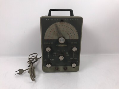 Signal - Heathkit Rf Signal Generator