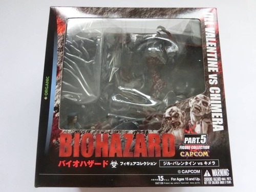 Resident Evil Figure Collection Vol.5 Jill Valentine vs Chimera RE ...