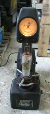 WILSON Rockwell Hardness 3YR Machine for Testing Material Hardness of ...